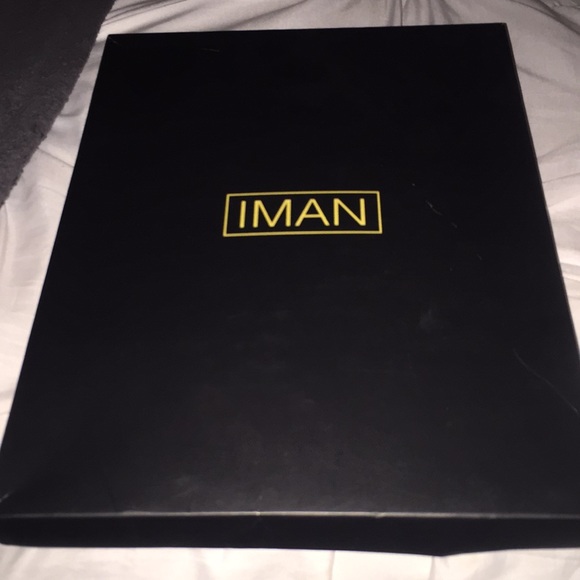 IMAN | Accessories | Iman Taupe Colored 36 Scarfwrap With Seed Beads ...